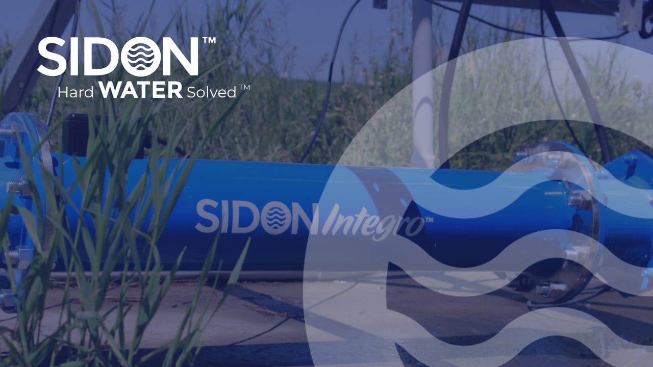 Sidon Water Integro™. The best water conditioning system. - Sidon Water